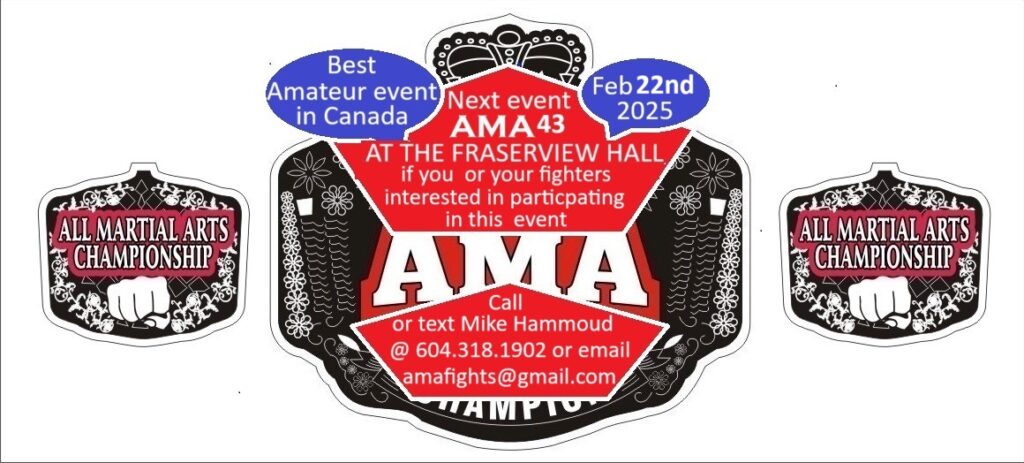AMA Amateur MMA 43 - MM-eh